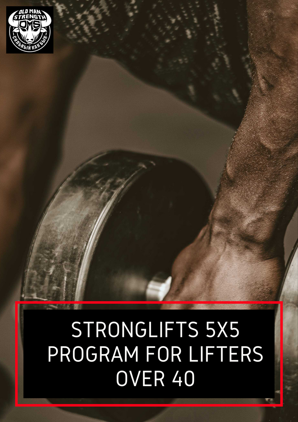 Old Man Strength - Strong Like A Bull – Old Man Strength AUS