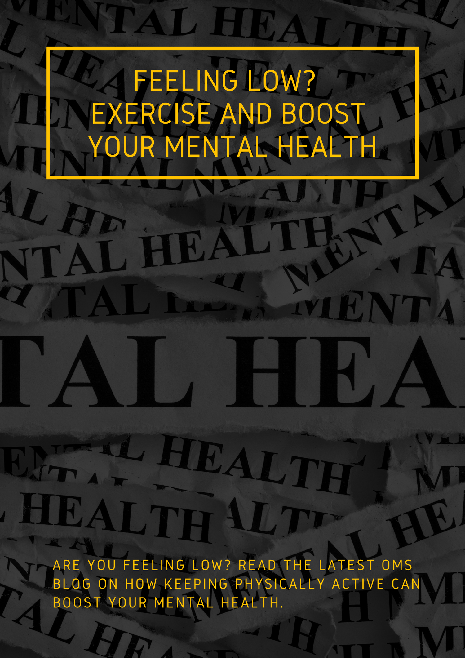 Feeling Low? Exercise and Boost Your Mental Health – Old Man Strength