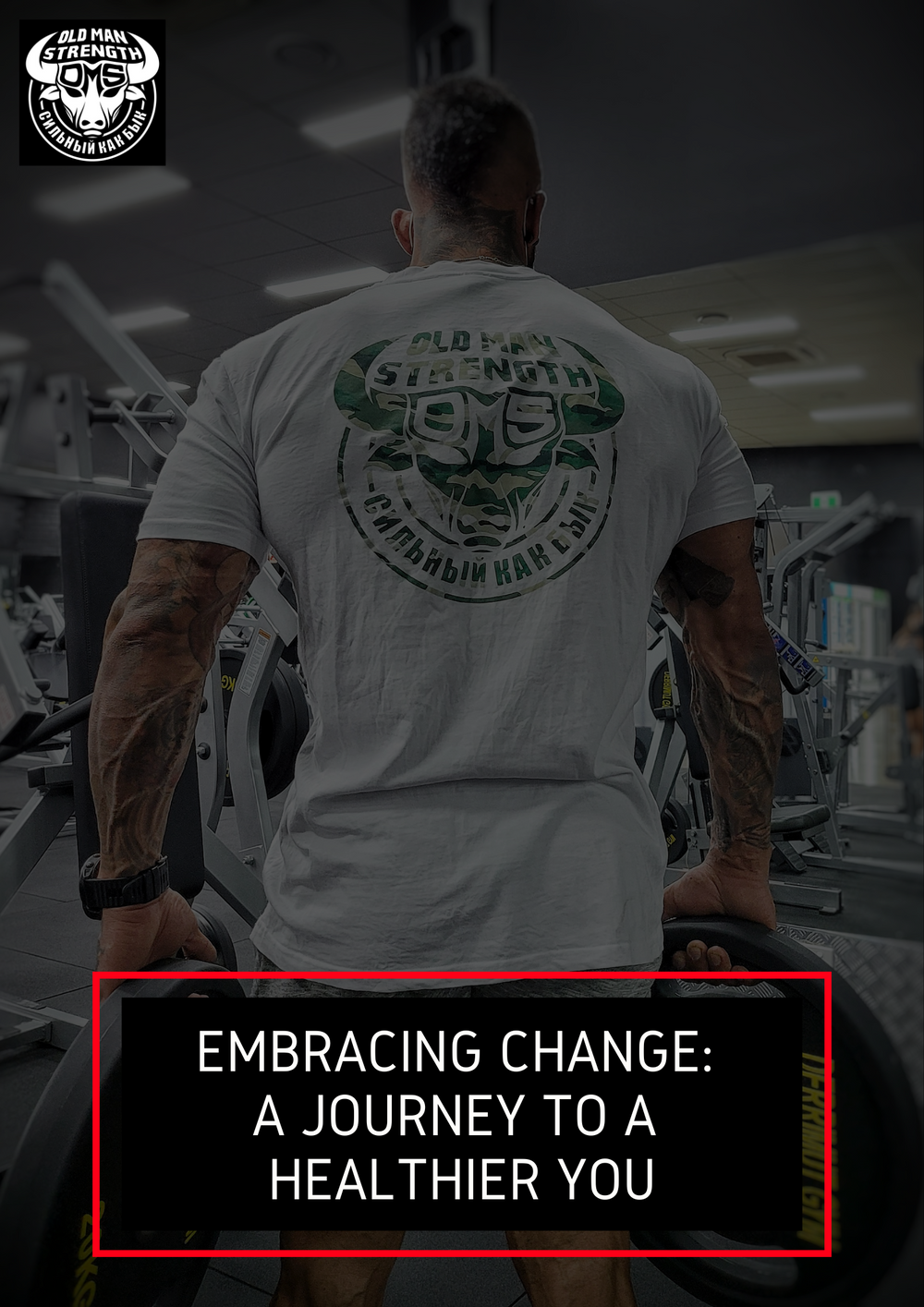 Old Man Strength - Strong Like A Bull – Old Man Strength AUS