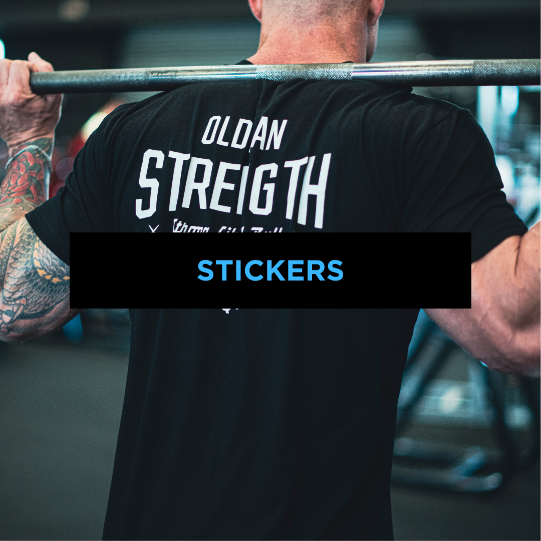 Stickers – Old Man Strength