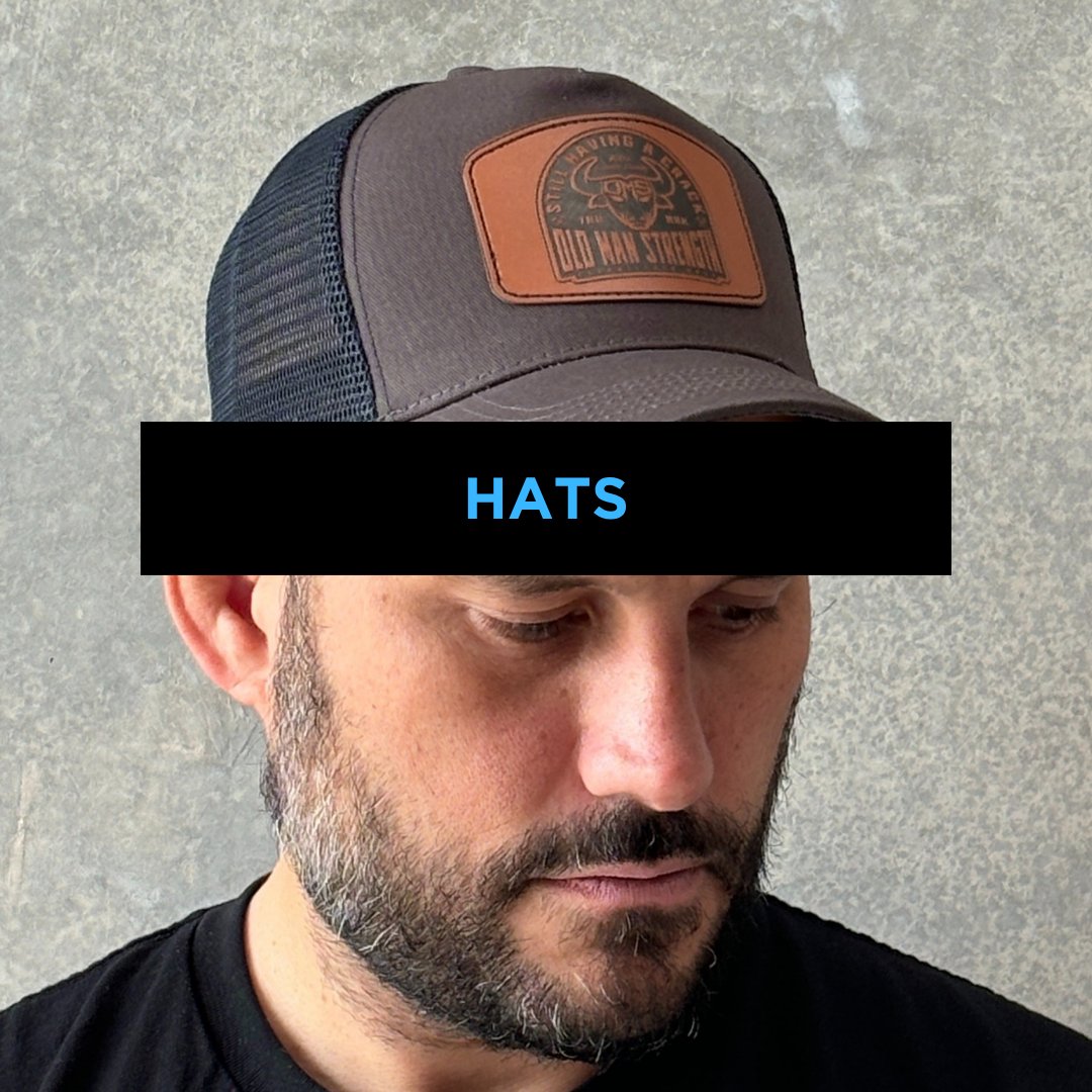 Old Man Strength - Strong Like A Bull – Old Man Strength AUS