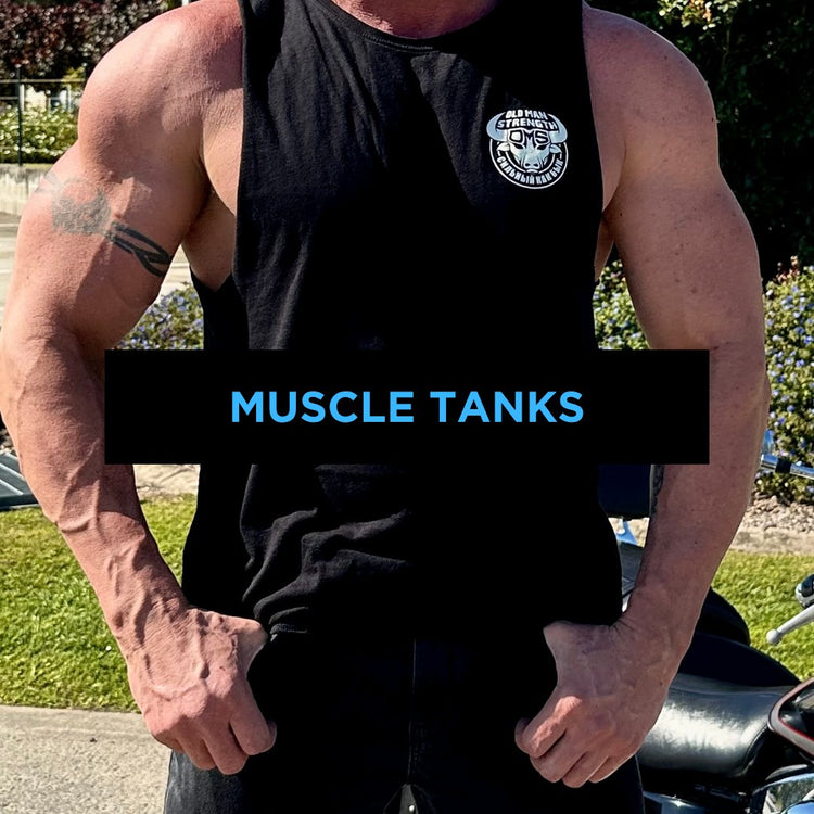 Old Man Strength - Strong Like A Bull – Old Man Strength AUS