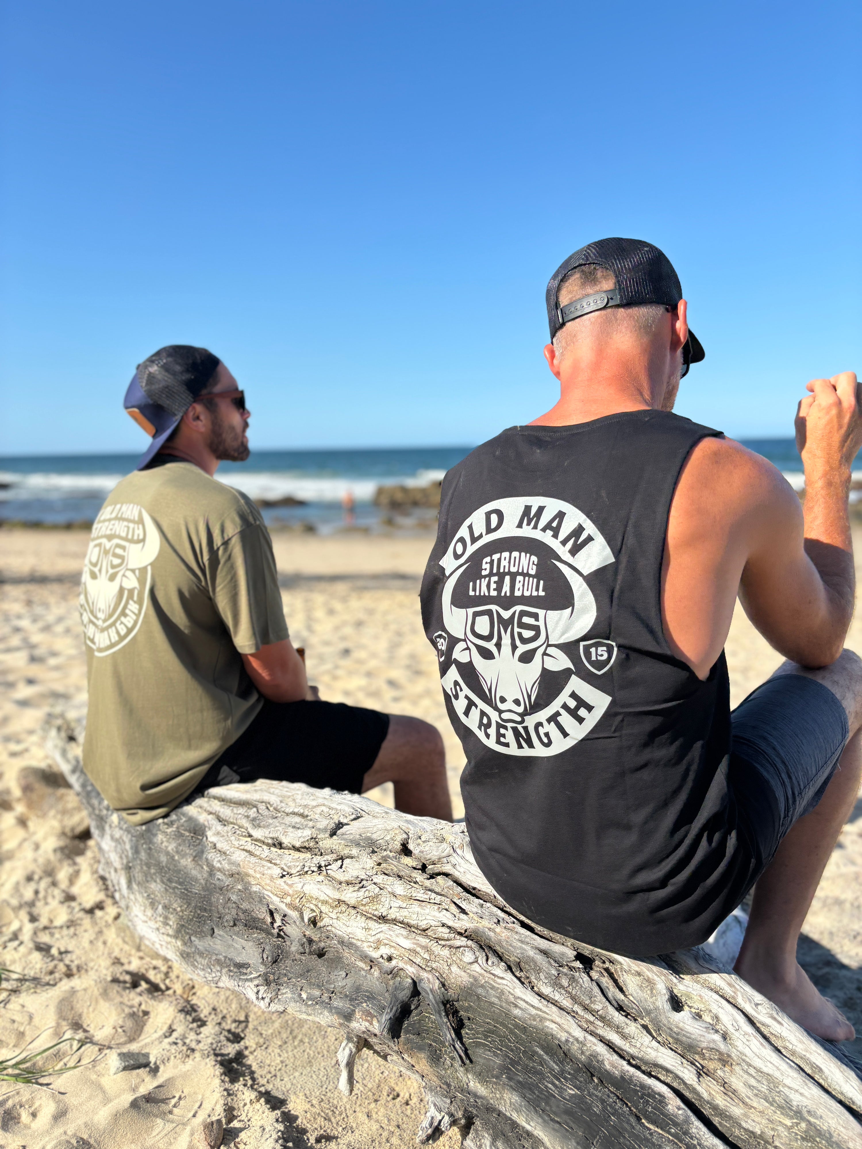 Old Man Strength - Strong Like A Bull – Old Man Strength AUS