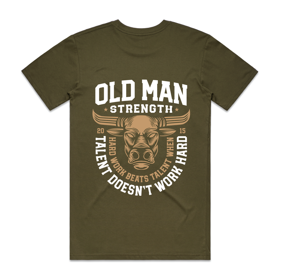 Original Range T-Shirts – Old Man Strength AUS