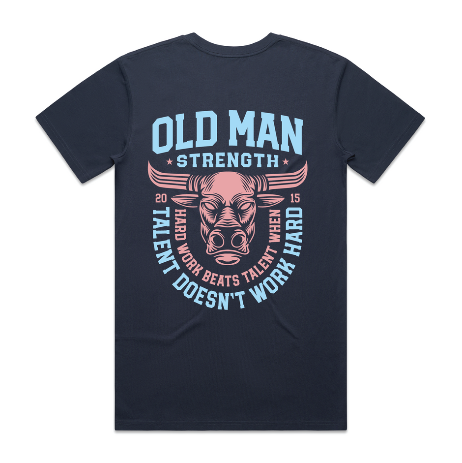 Original Range T-Shirts – Old Man Strength AUS