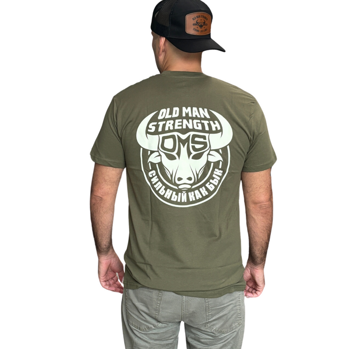 Original Range T-Shirts – Old Man Strength AUS
