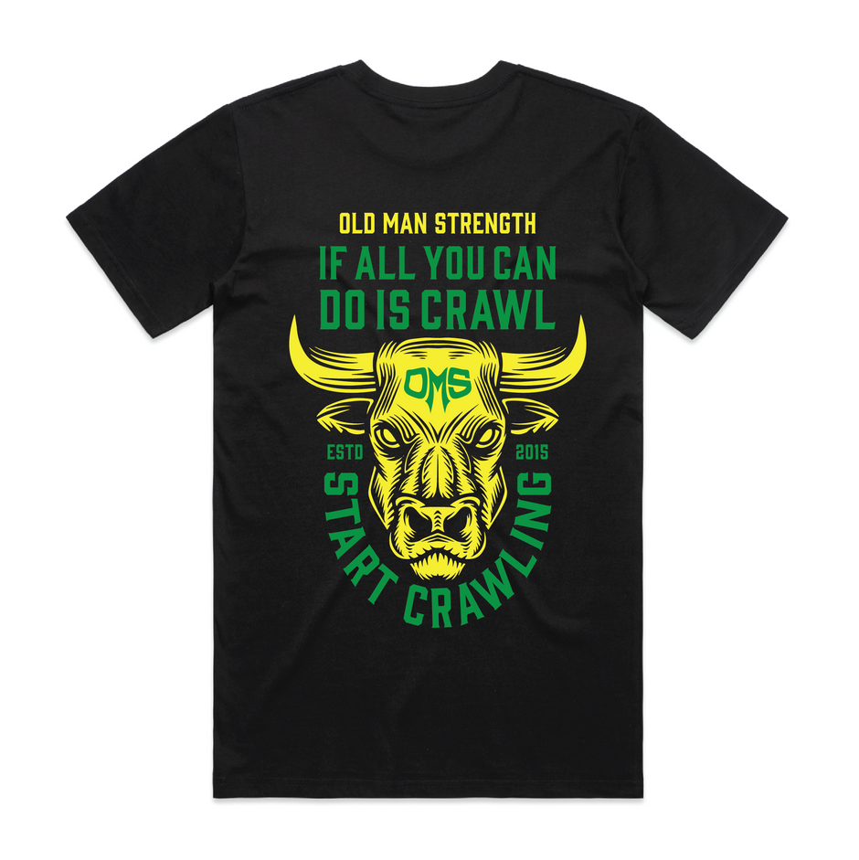 Original Range T-Shirts – Old Man Strength AUS