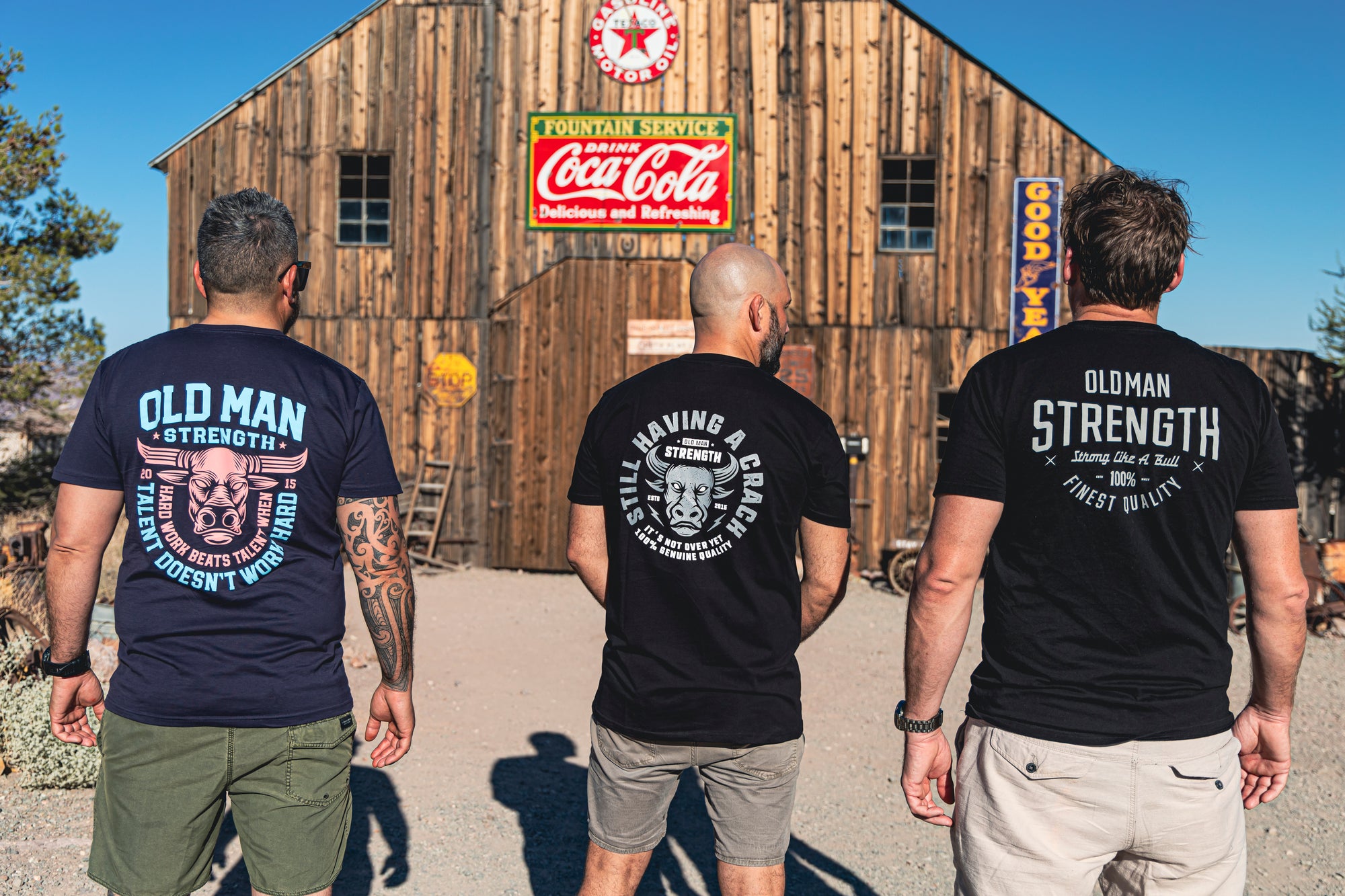 Old Man Strength - Strong Like A Bull – Old Man Strength AUS