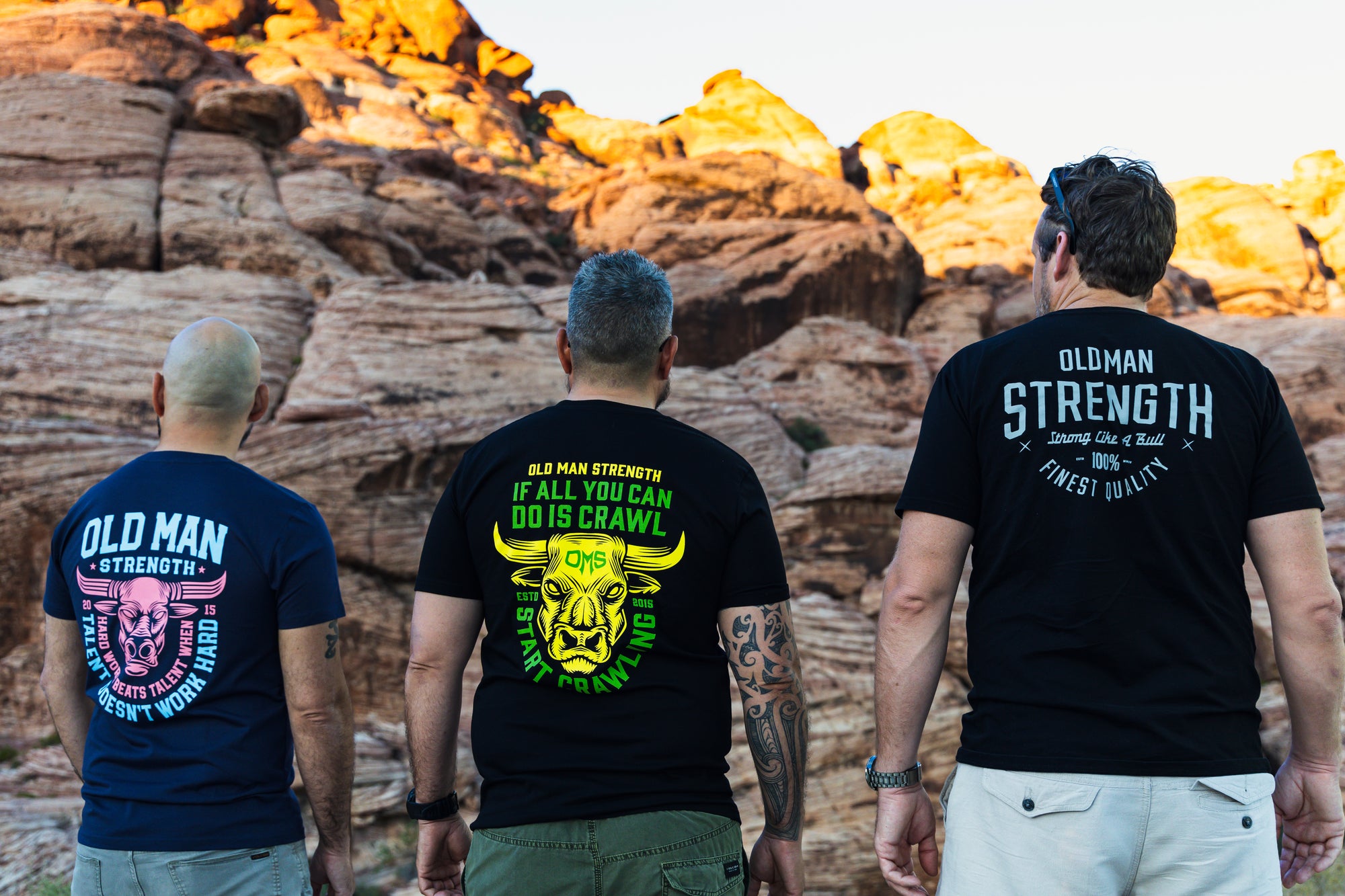 Old Man Strength - Strong Like A Bull – Old Man Strength AUS