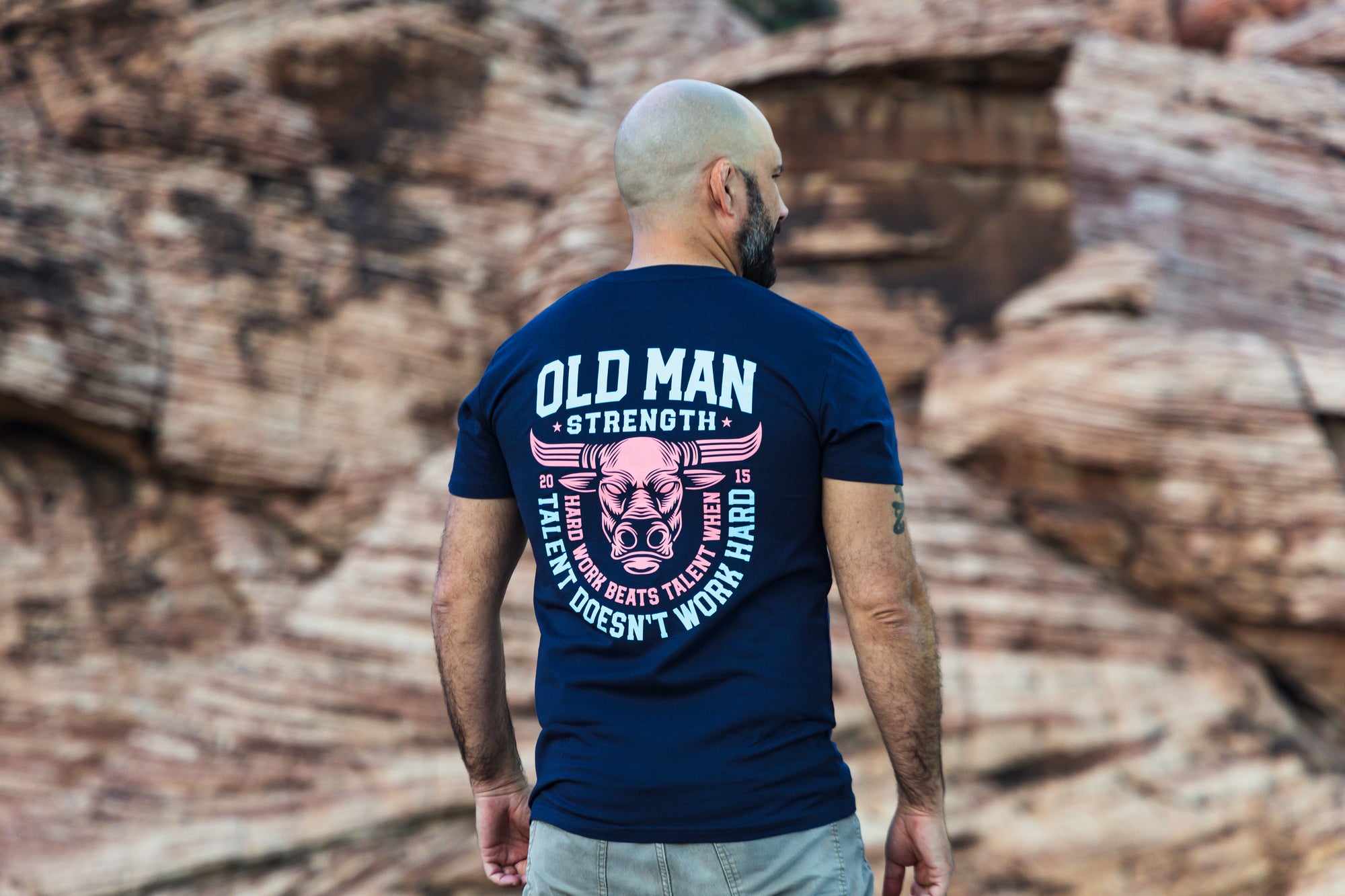 Old Man Strength - Strong Like A Bull – Old Man Strength AUS
