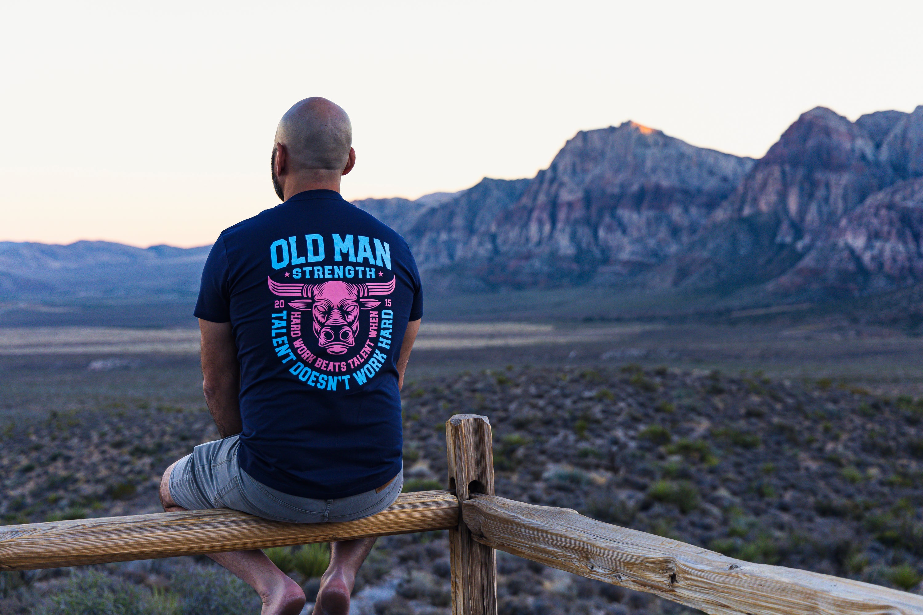 Old Man Strength - Strong Like A Bull – Old Man Strength AUS