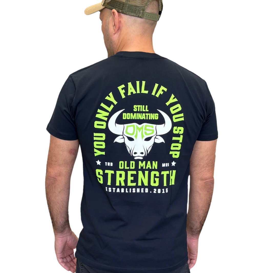 Original Range T-Shirts – Old Man Strength