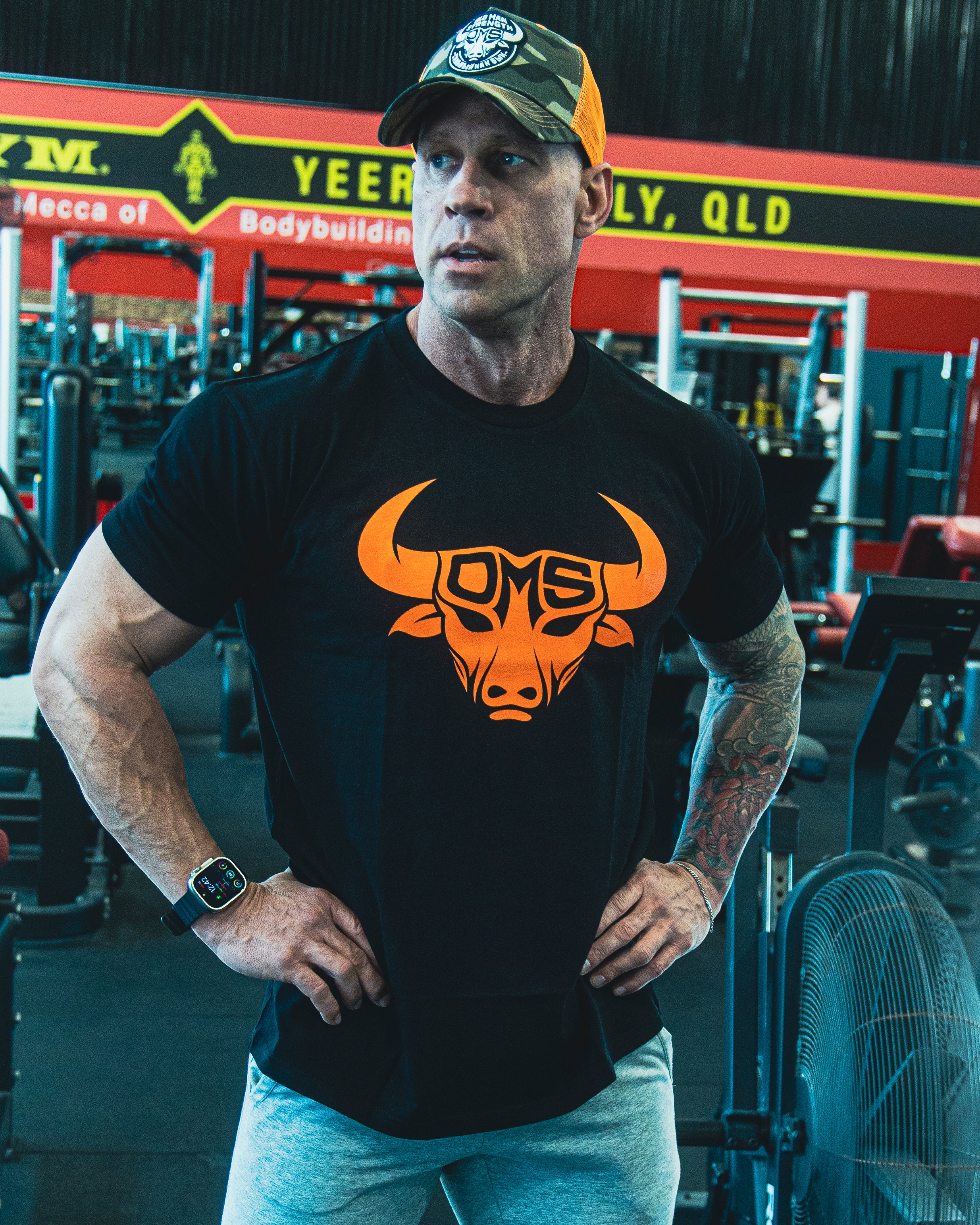 Old Man Strength - Strong Like A Bull – Old Man Strength AUS