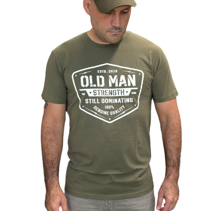Original Range T-Shirts – Old Man Strength AUS
