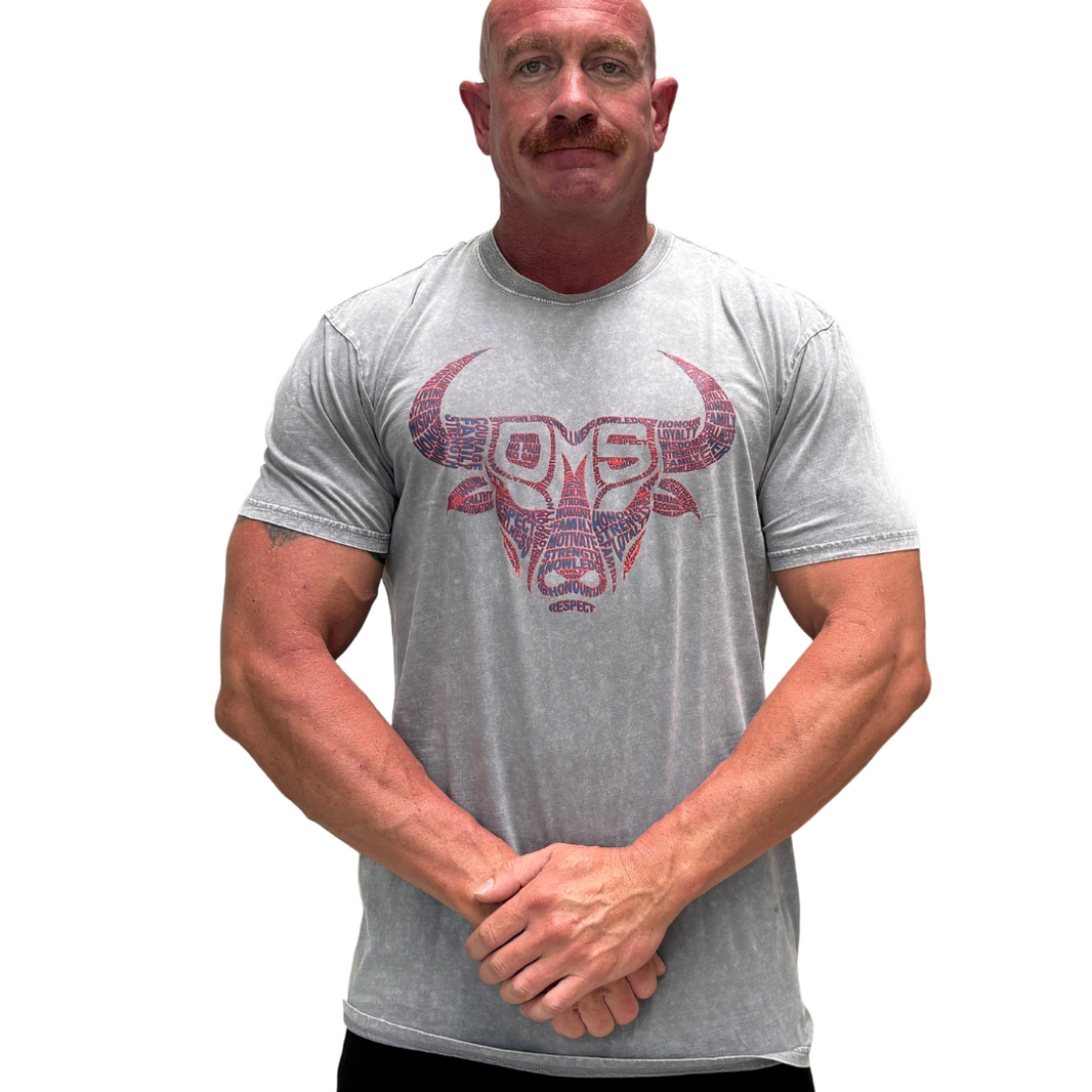 Original Range T-Shirts – Old Man Strength AUS