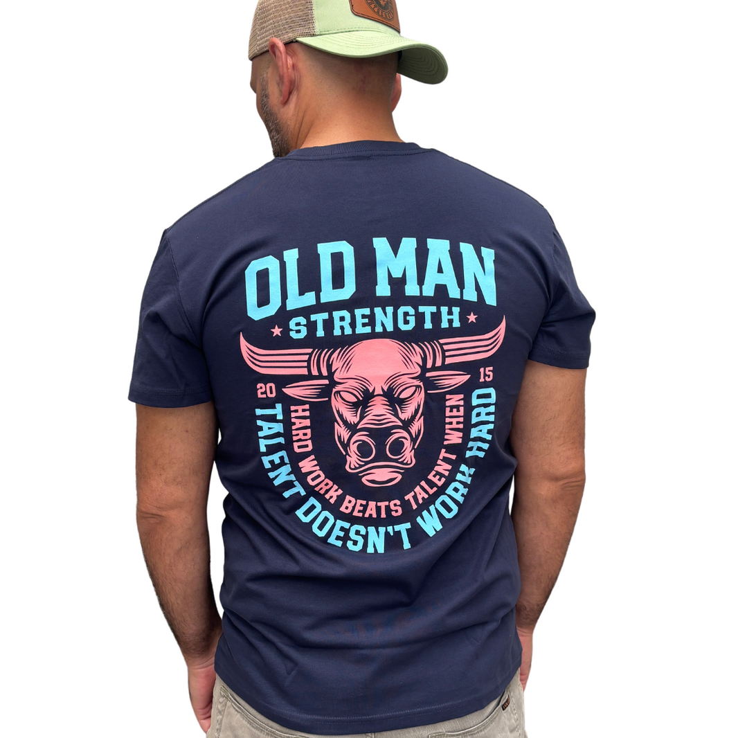 Original Range T-Shirts – Old Man Strength