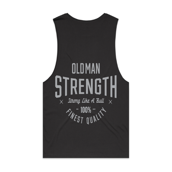 Muscle Tanks – Old Man Strength AUS